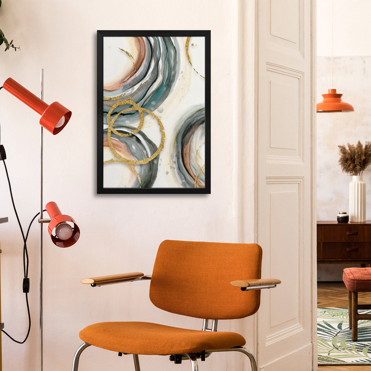 Ivy Bronx Elasticity I - Wall Art Print - Gallery Poster | Wayfair