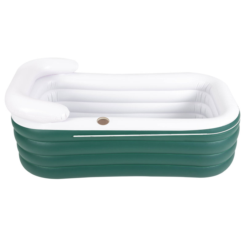 YYBUSHER Portable Inflatable Bathtub SPA Bathtub & Reviews | Wayfair