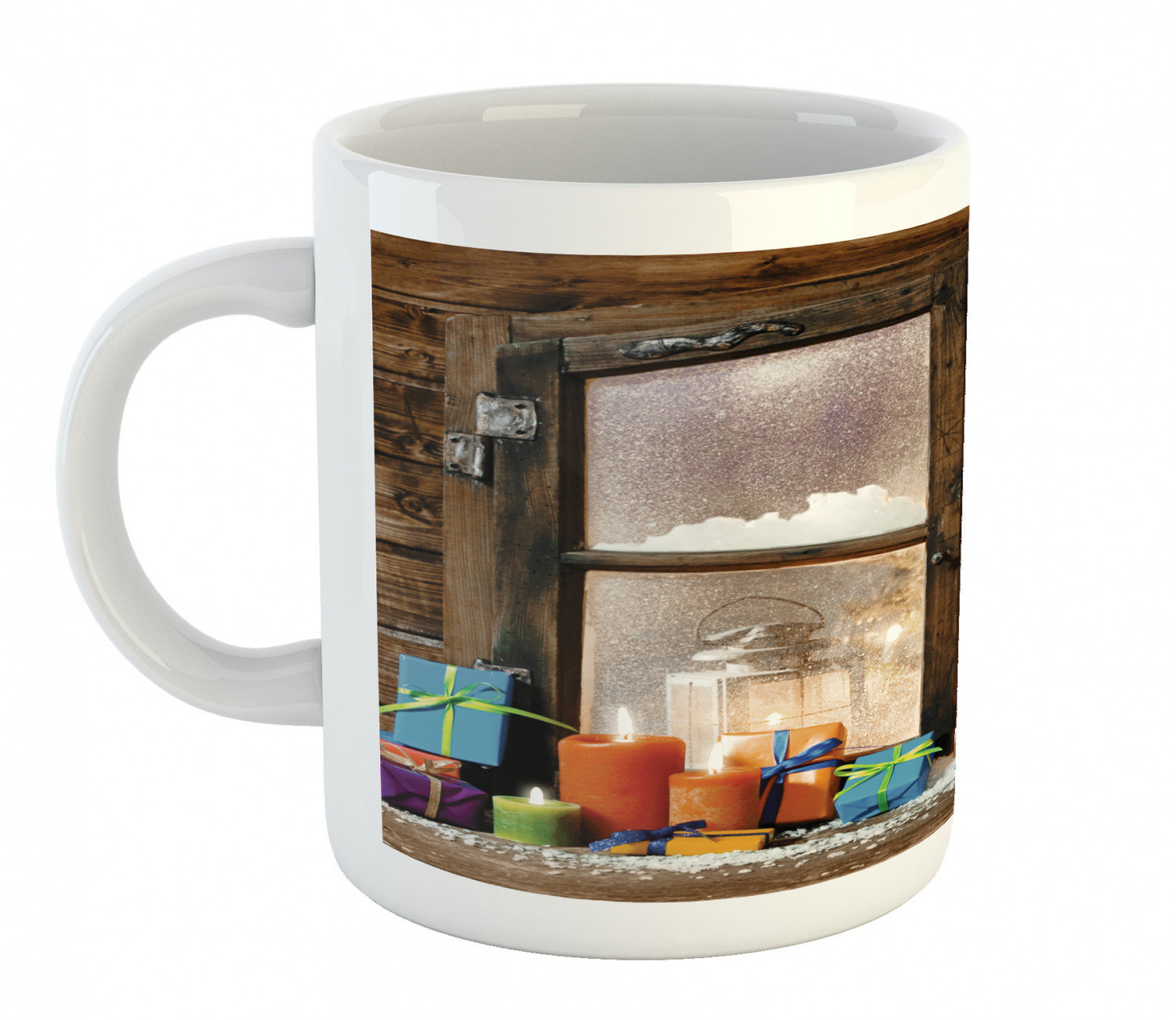 East Urban Home Snow Weather Coffee Mug | Wayfair