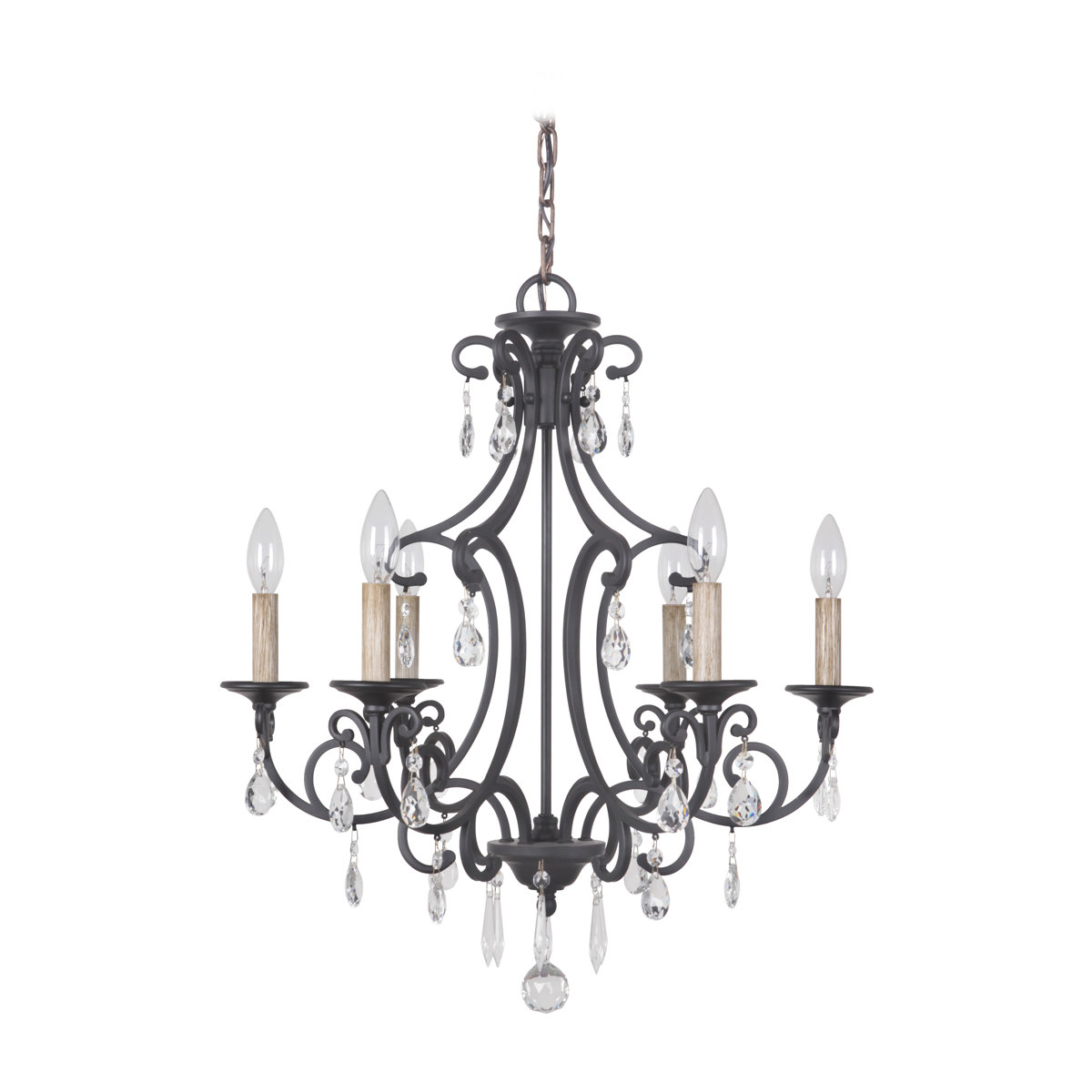 Lark Manor™ Aricin 6-Light Candle Style Classic / Traditional ...