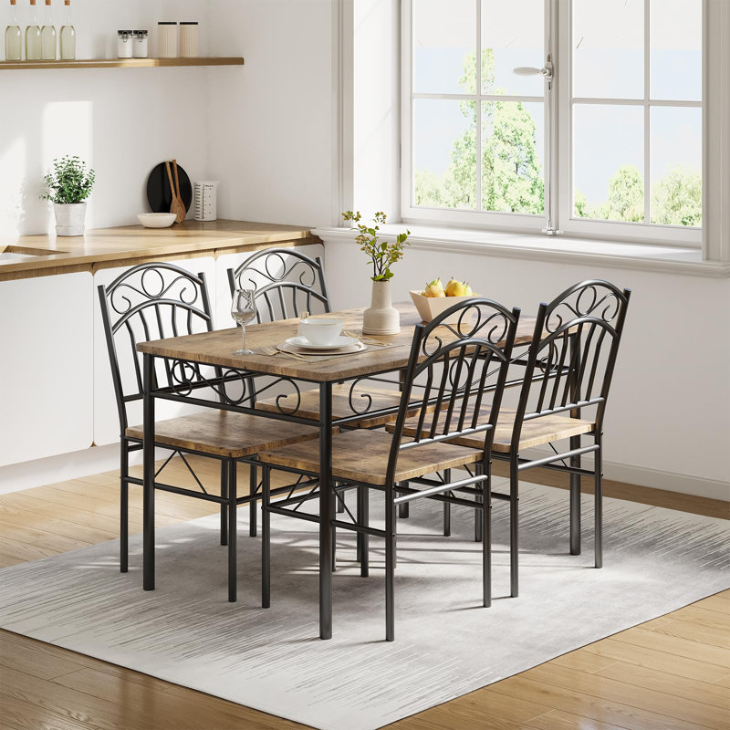 Trent Austin Design® 4 - Piece Dining Set | Wayfair