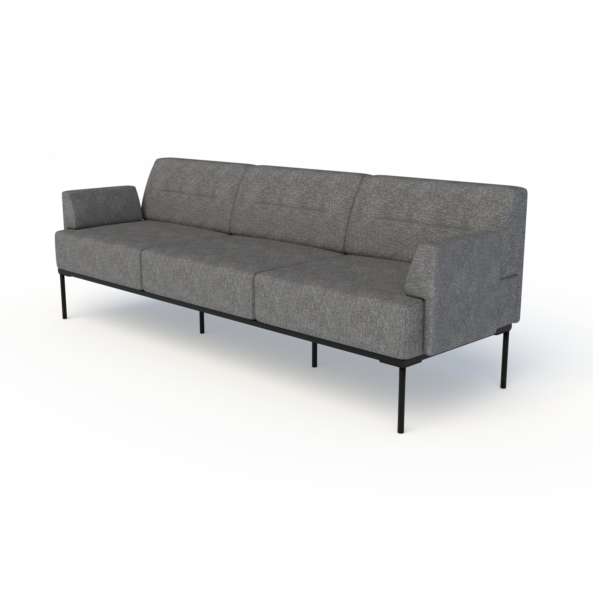 Compel Mia 80" Recessed Arm Sofa - Wayfair Canada