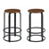 Latitude Run® 26'' Counter Stool with Metal Frame | Wayfair