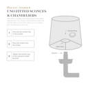 Regina Andrew Treble Chandelier | Perigold