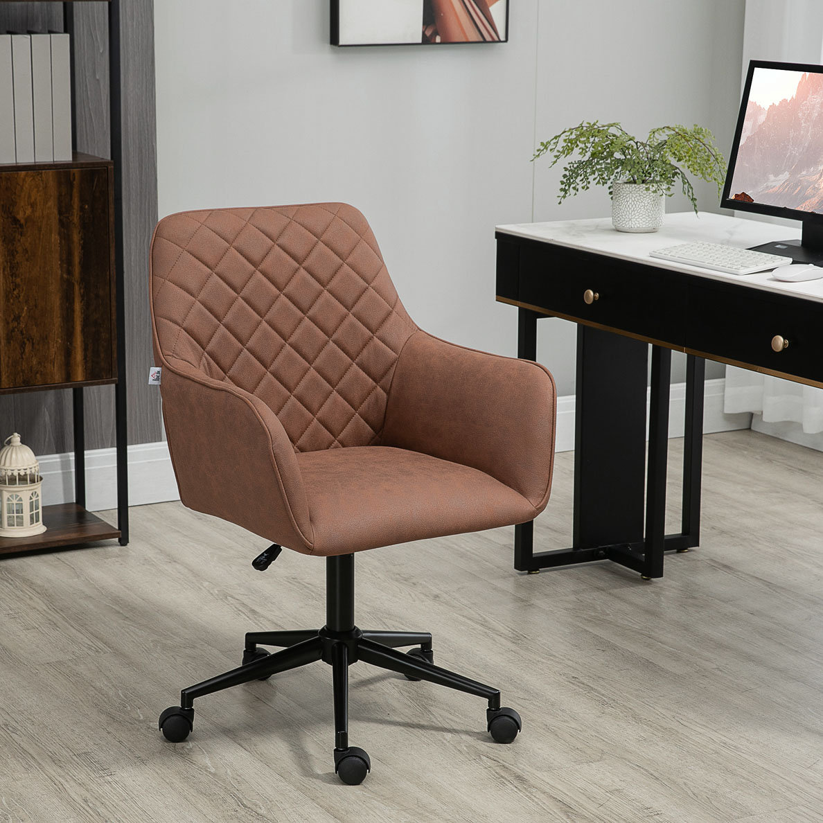 Latitude Run® Office Chair 360°Swivel Chair Adjustable Height - Wayfair ...