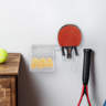 MyGift Home Wall Table Tennis Ball Storage Rack | Wayfair