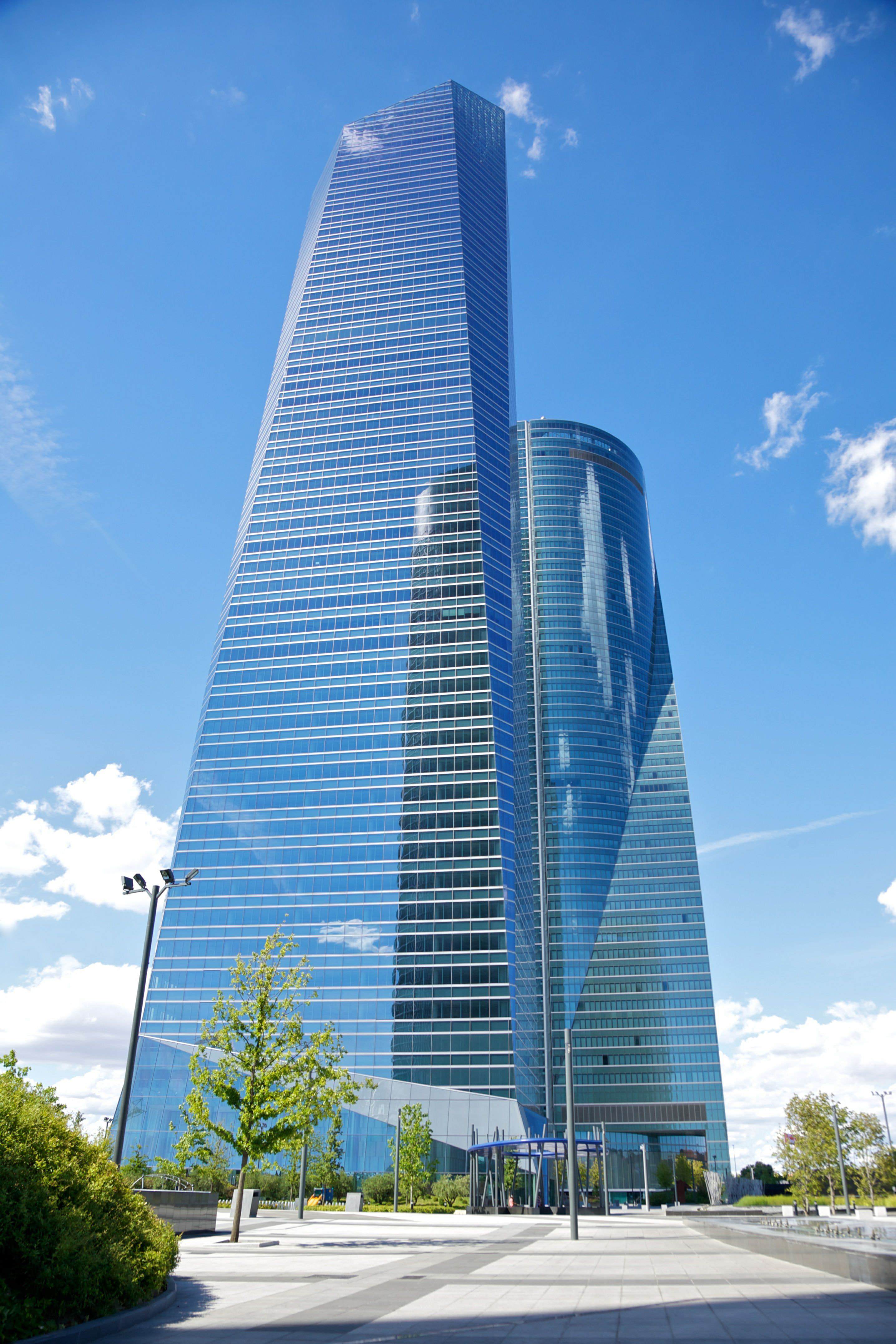 Ebern Designs Crystal Buildings by Quintanilla - Wrapped Canvas ...