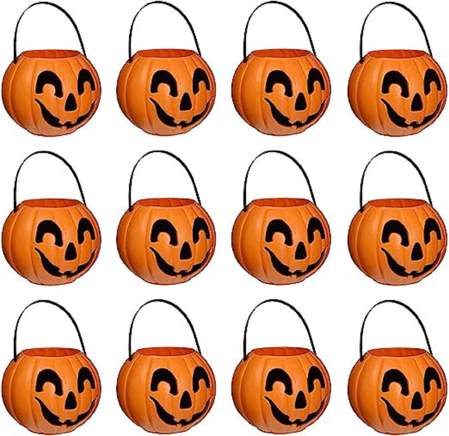 The Holiday Aisle® Poarch Halloween Trick or Treat Jack-O-Lantern Carry ...