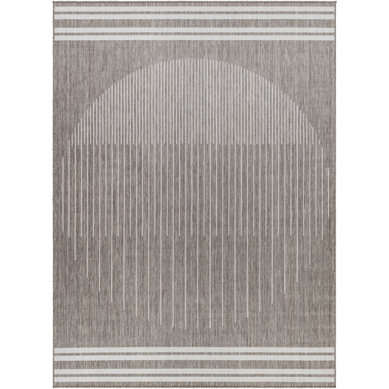 Gracie Oaks Makynzi Abstract Outdoor Rug & Reviews | Wayfair