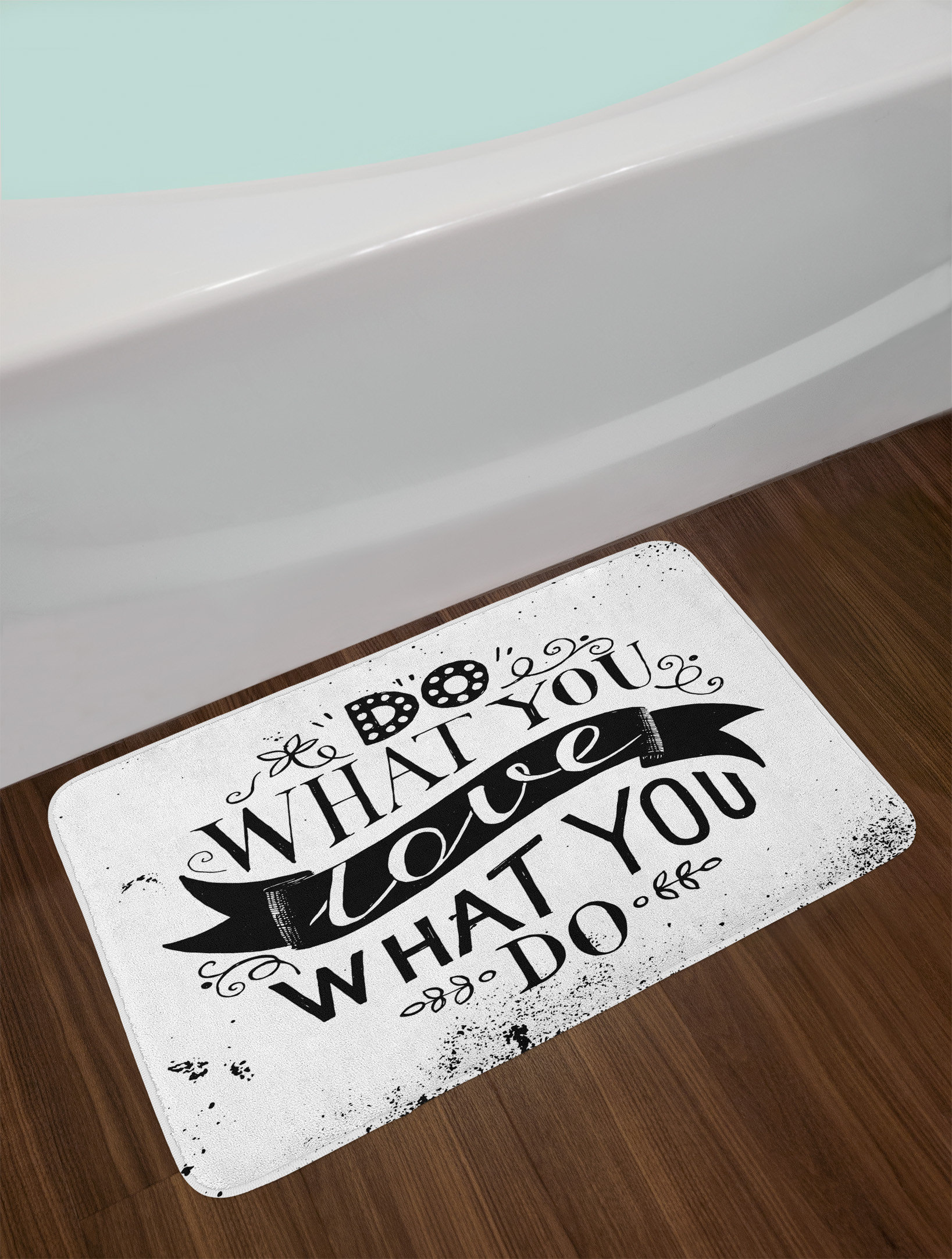 East Urban Home Haigen Bath Mat | Wayfair