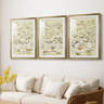 Bloomsbury Market Adriana Classic Chinoiserie I -Custom Framed Premium ...