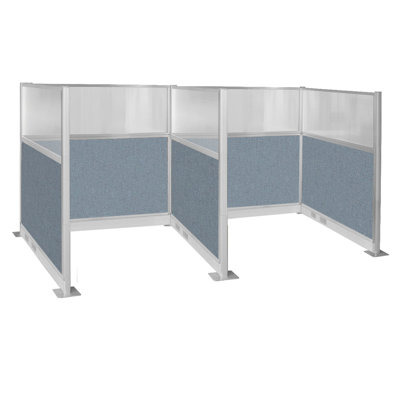 Versare Pre-Configured Hush Panel Electric Cubicle | Wayfair
