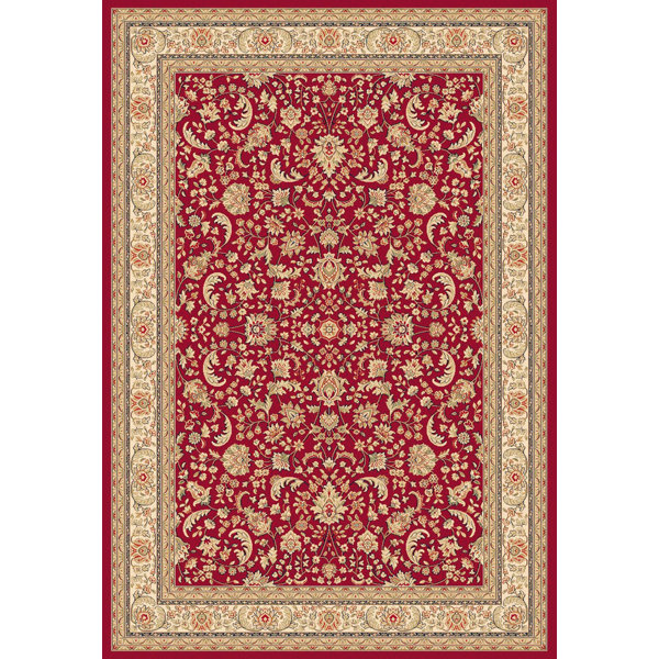 Astoria Grand Gist Oriental Hand Woven Red Area Rug | Wayfair.co.uk