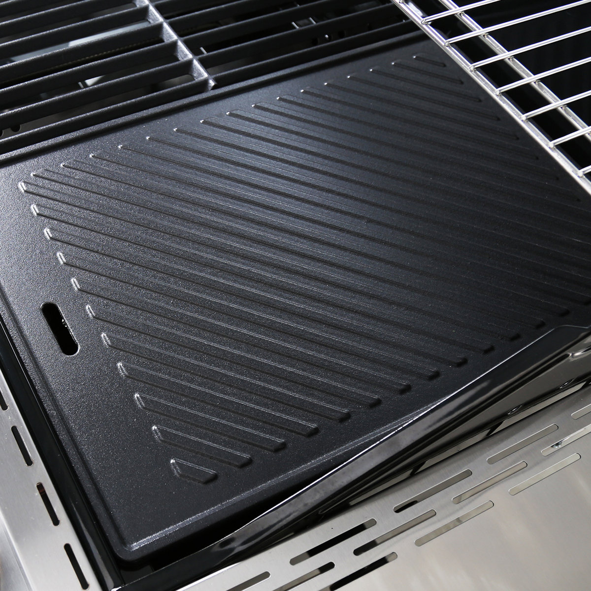 Monument Grills A005 Reversible Cast Iron Cooking Plate | Wayfair