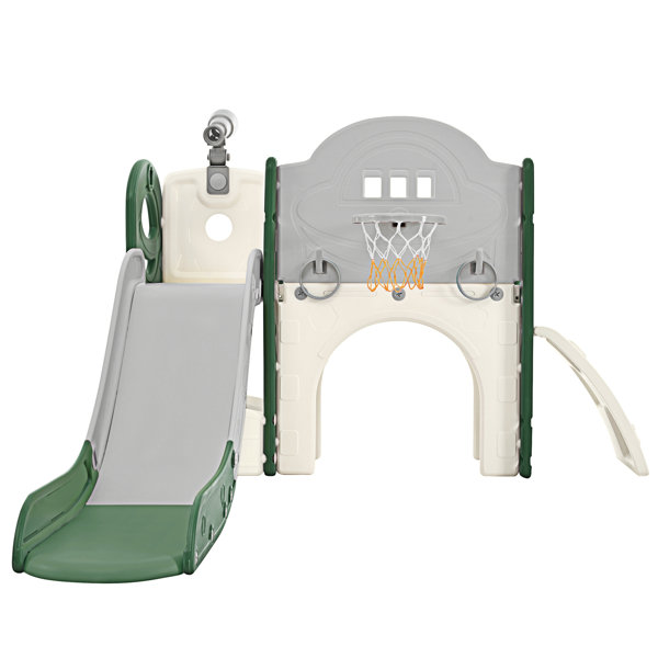 wendeway Kids Slide Playset Structure 7 In 1 - Wayfair Canada