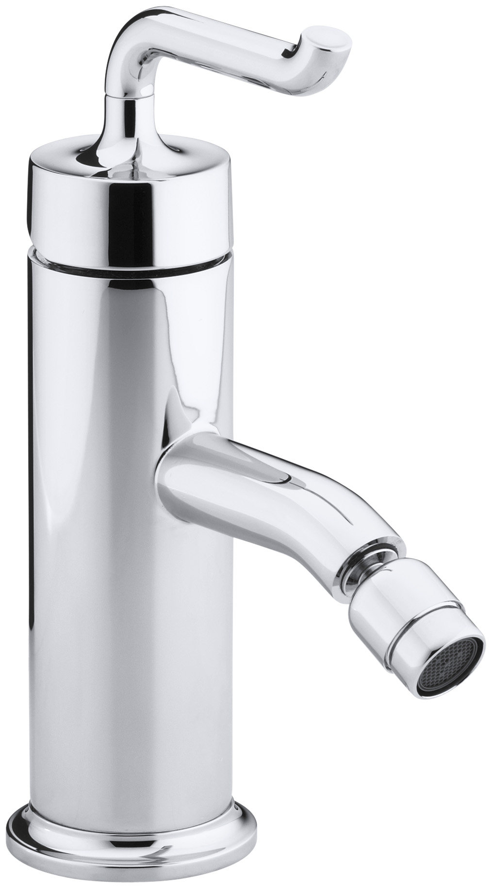 Kohler Purist® Horizontal Swivel Spray Aerator Bidet Faucet with Smile ...