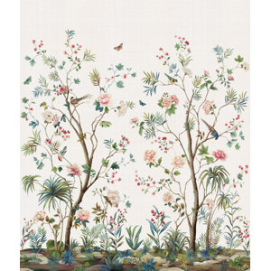 SEABROOK 9' L x 102" W 3 Panel Wall Mural | Perigold