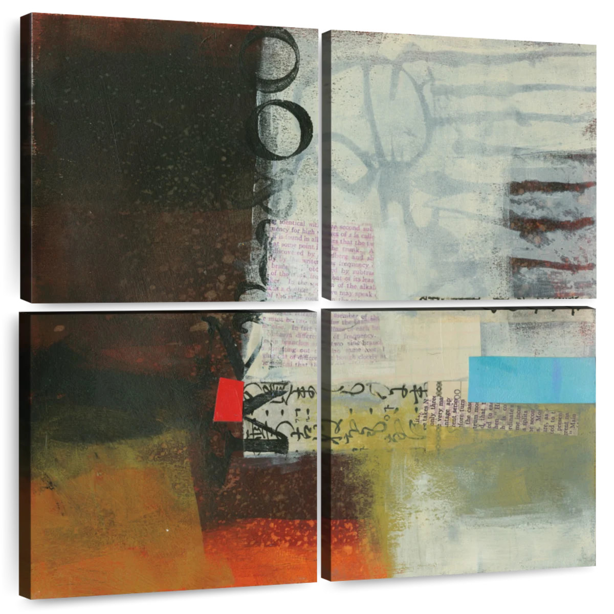 Wade Logan® Avery Autumn Lines II | Wayfair