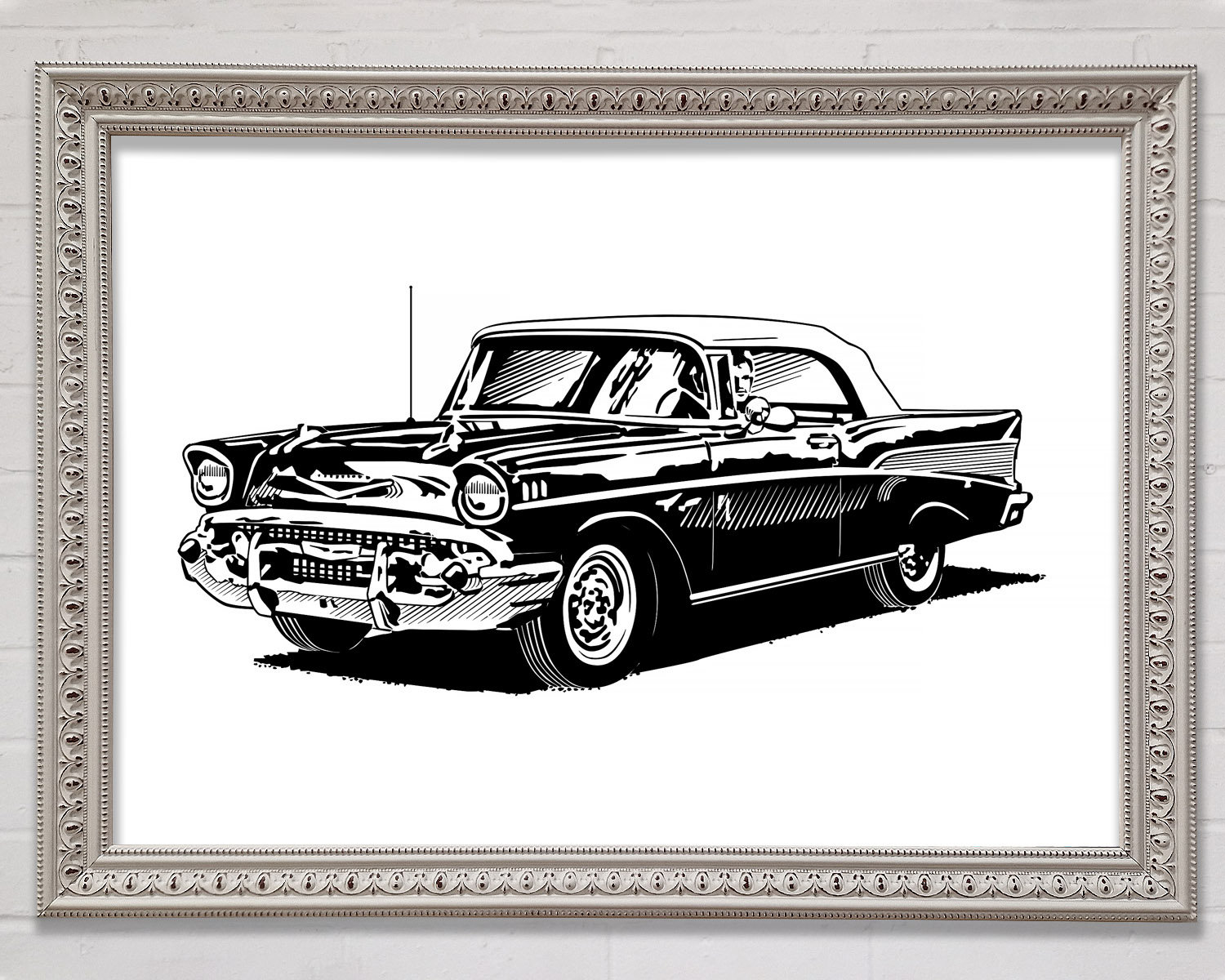 Bright Star American Classic 3 Framed Print | Wayfair.co.uk