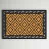 Lark Manor™ Altarik Diamond Rubber Coir 36 in. x 24 in. Non-Slip ...