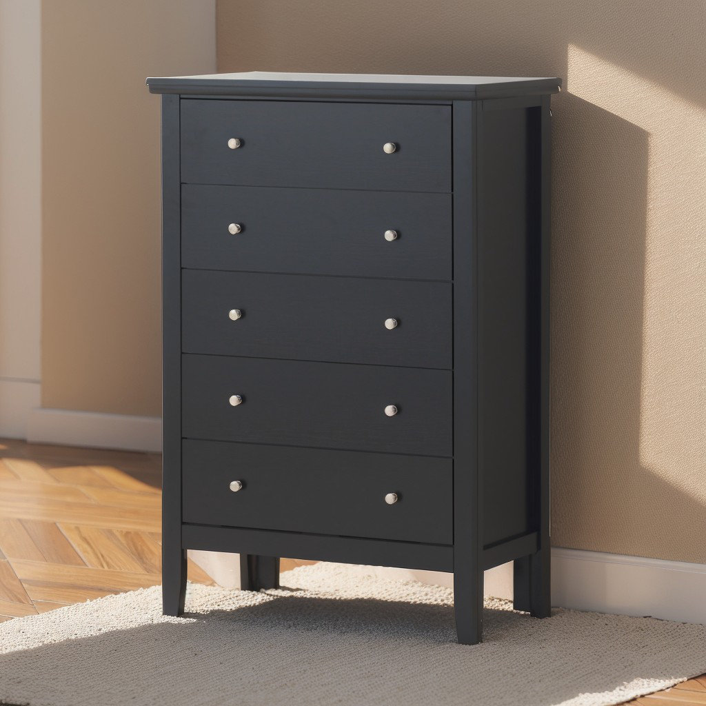 Latitude Run® Primo G1336-CH Chest , Black | Wayfair