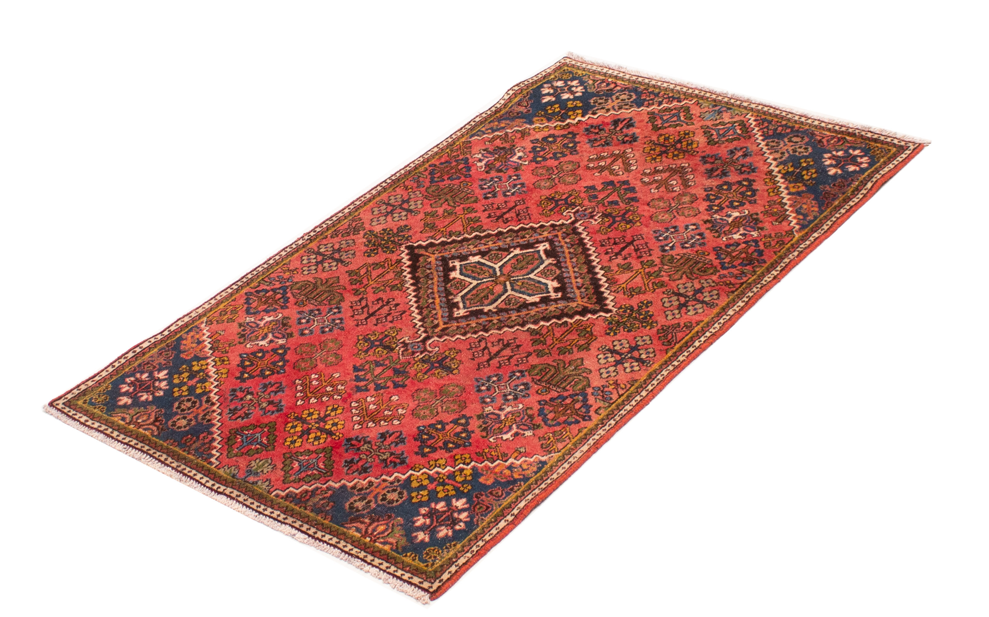 Bloomsbury Market Antalya Vintage Red Rug 3'4" x 5'6" | Wayfair
