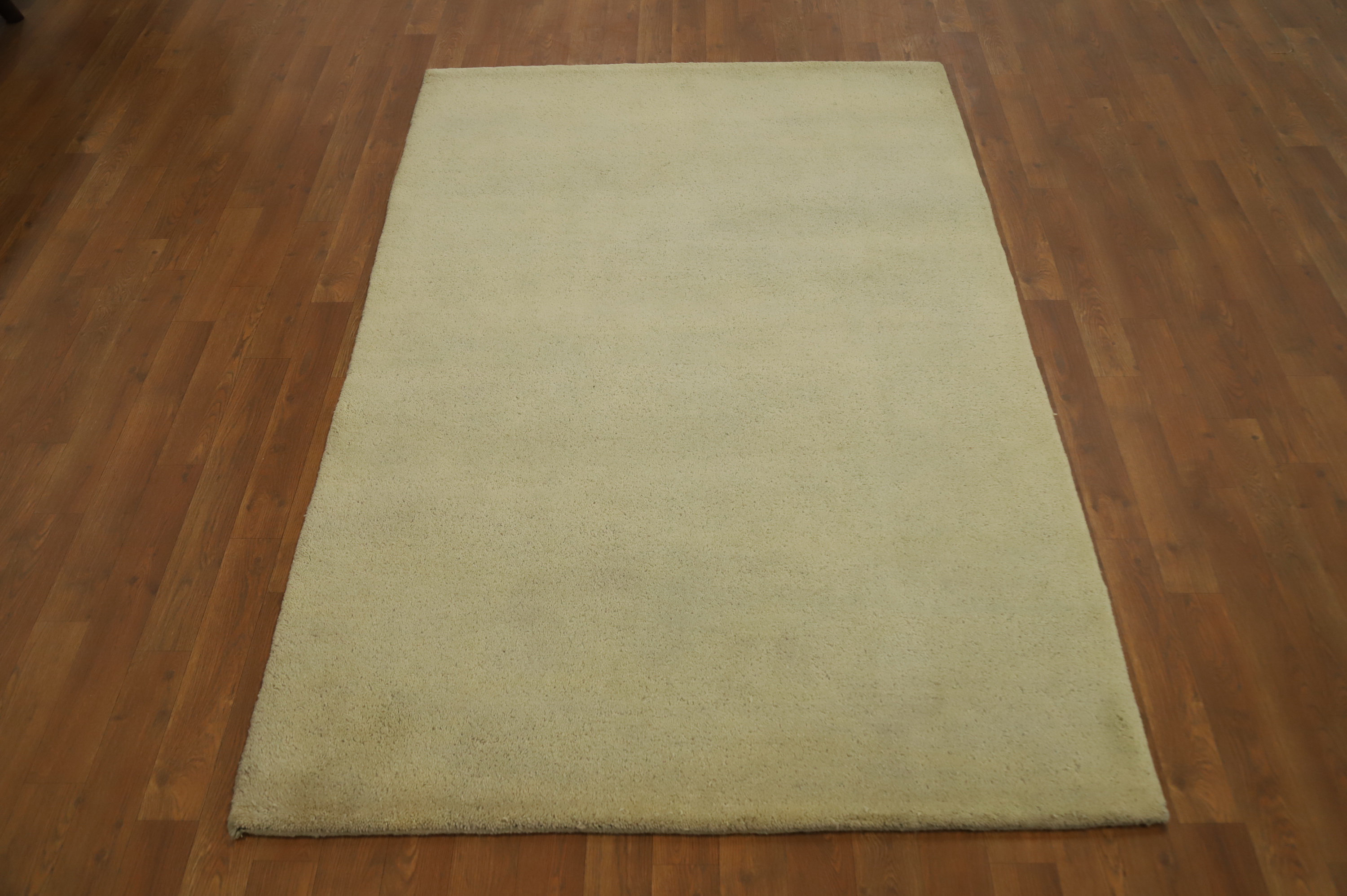Hokku Designs Soft Neutral Gabbeh Style Rug 4x6 to Enhance Your Modern ...