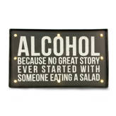 17 Stories 18'' Beer And Liquor Themed Marquee Sign & Reviews | Wayfair