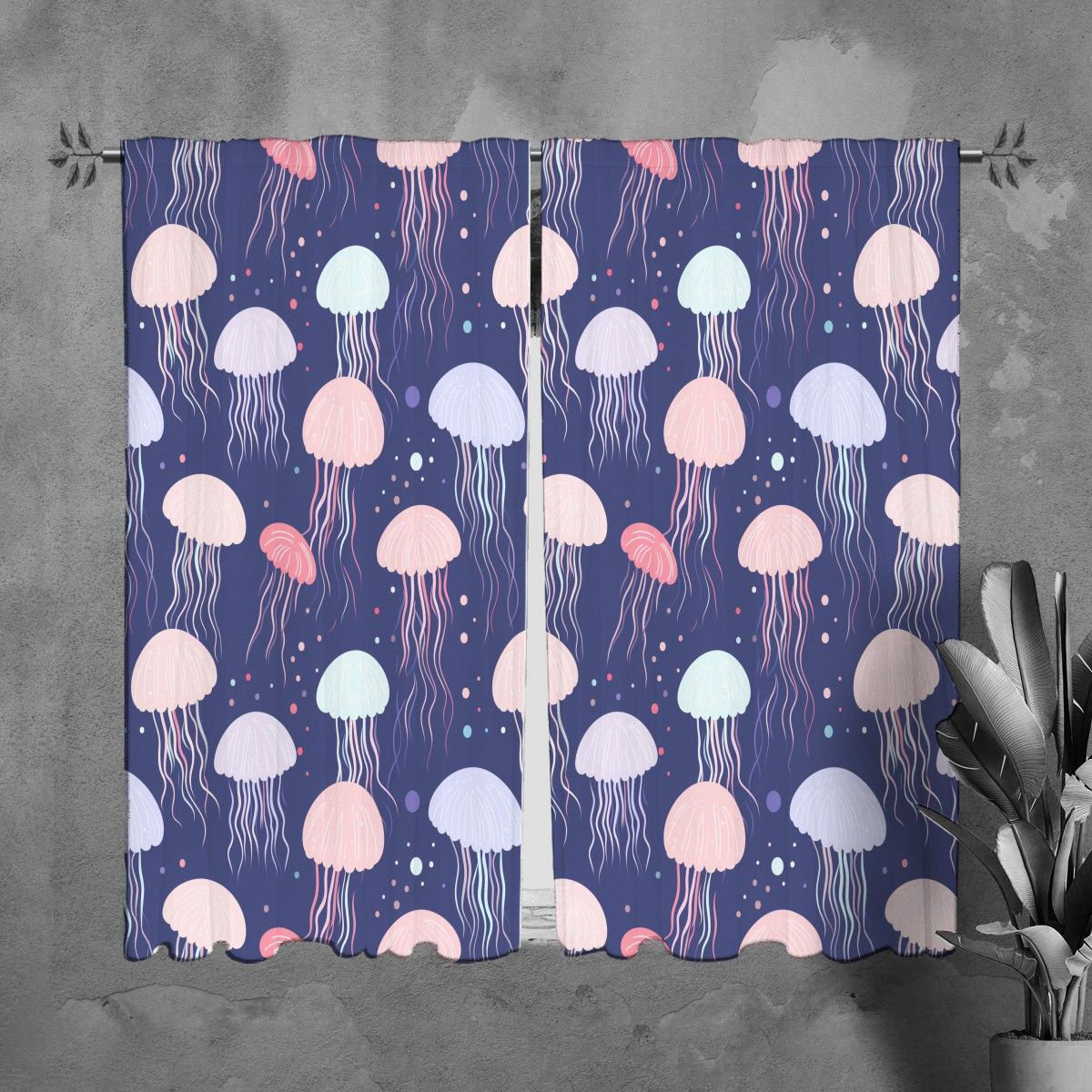 Wildon Home® Anesh Polyester Room Darkening Curtain Pair | Wayfair