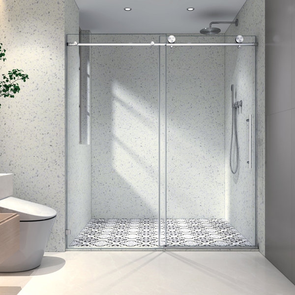 SuedeSerenade Shower Door 5476 - 70Mm 304 Stainless Steel Pulleys, Nano ...