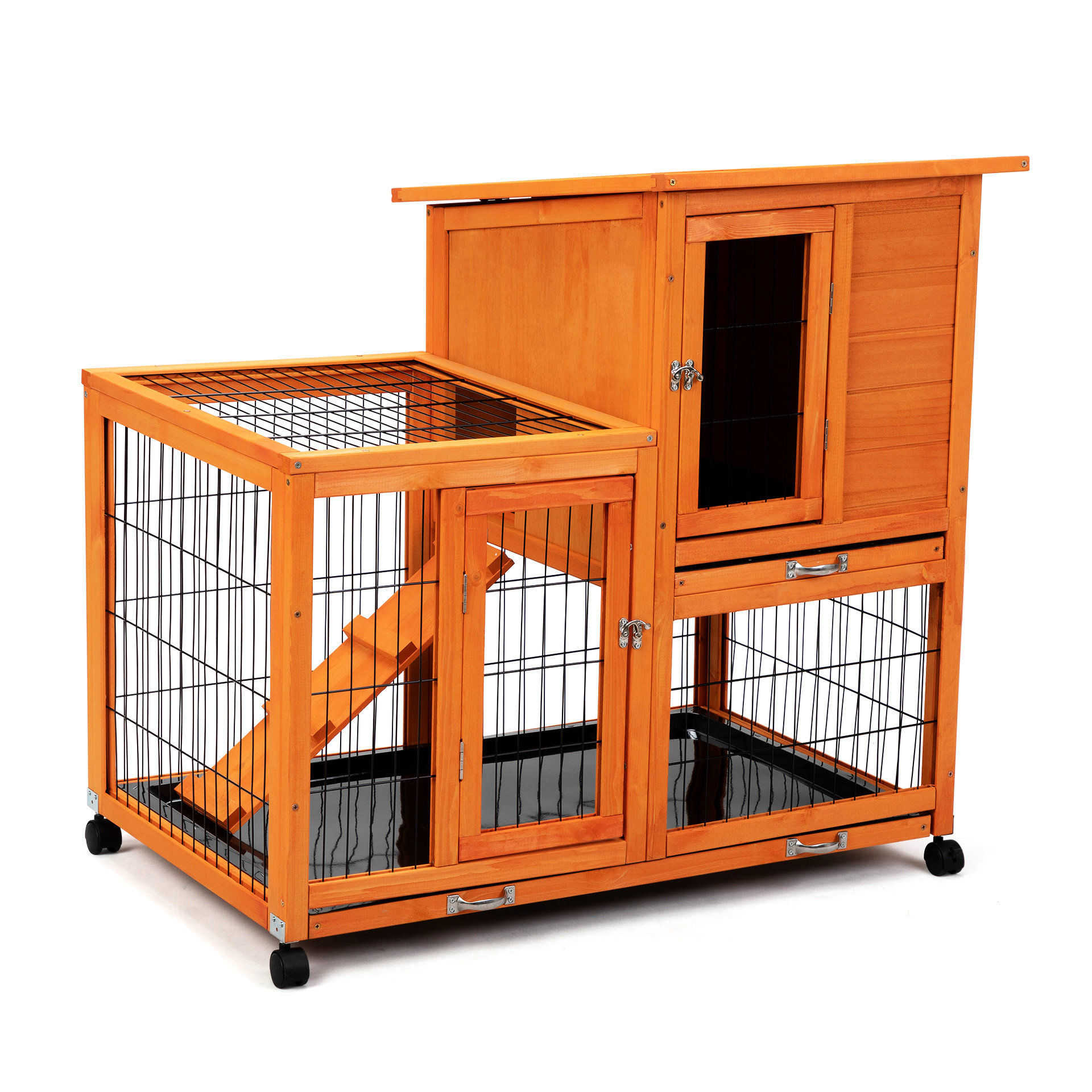 Tucker Murphy Pet™ Spacious Pet For Rabbits - Fit Small Pets Rolling ...