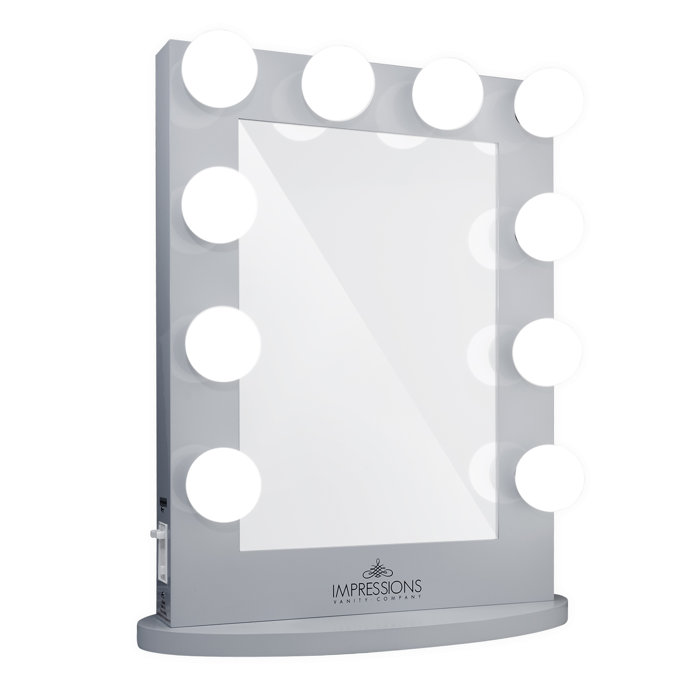 IMPRESSIONS VANITY · COMPANY Hollywood Iconic Plus Vanity Mirror with ...