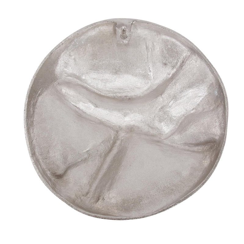 Brayden Studio Round Metal Amorphic Wall Decor- Large | Joss & Main