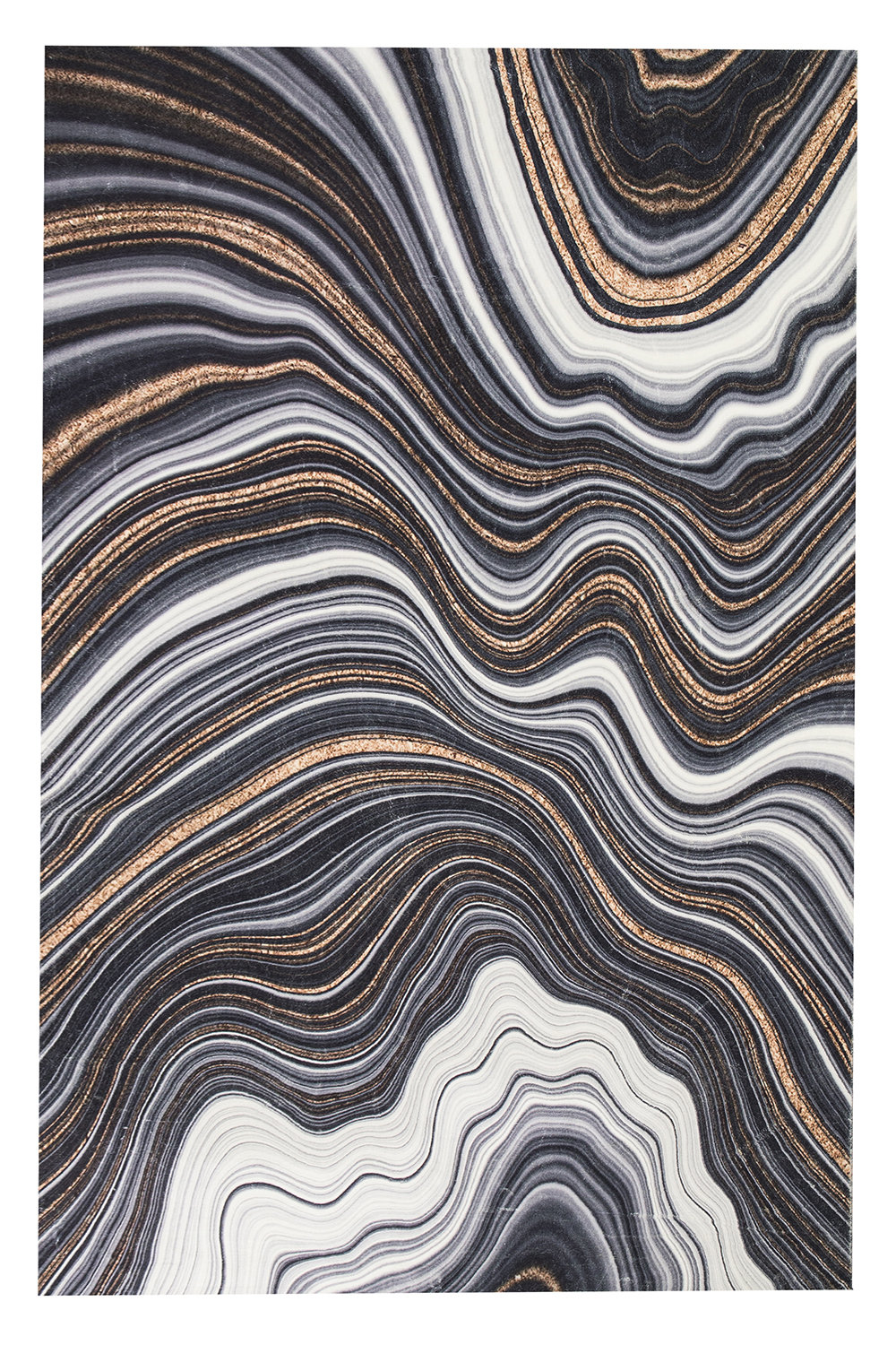 17 Stories Rectangle Dushon Area Rug with Non-Slip Backing | Wayfair