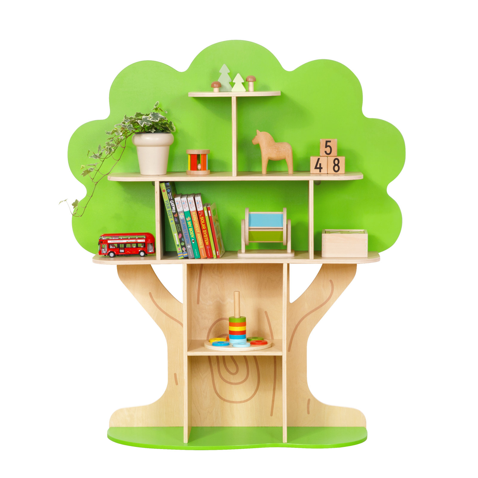Redwood Rover Tree Bookshelf For Kids & Reviews | Wayfair