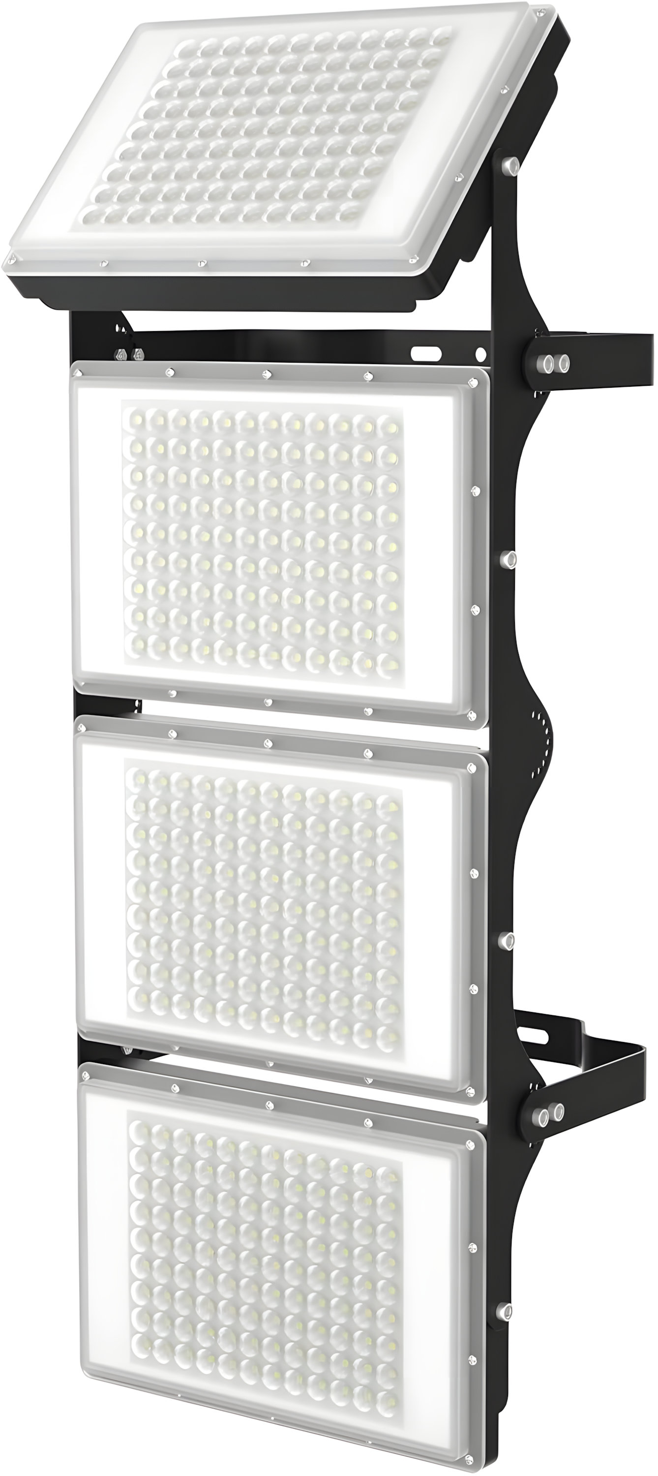 Co-t 800W LED Flood Light Outdoor Super Bright 80000LM, 4-Head ...