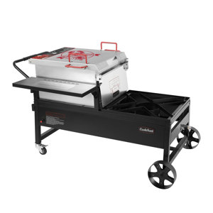 Creole Feast 90Qt Single Sack Crawfish Boiler and Cooker Combo, 135,000 ...