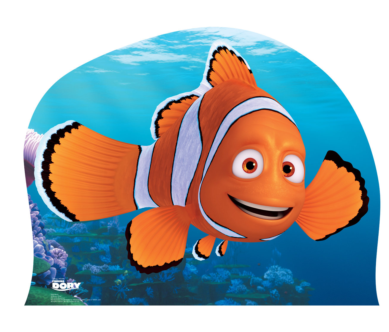 Advanced Graphics Disney Marlin from Finding Dory | Wayfair