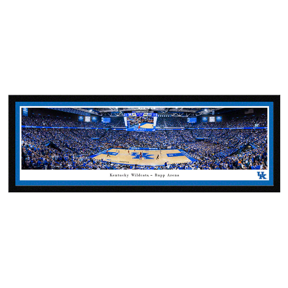 Blakeway Worldwide Panoramas, Inc NCAA Kentucky Wildcats Basketball ...