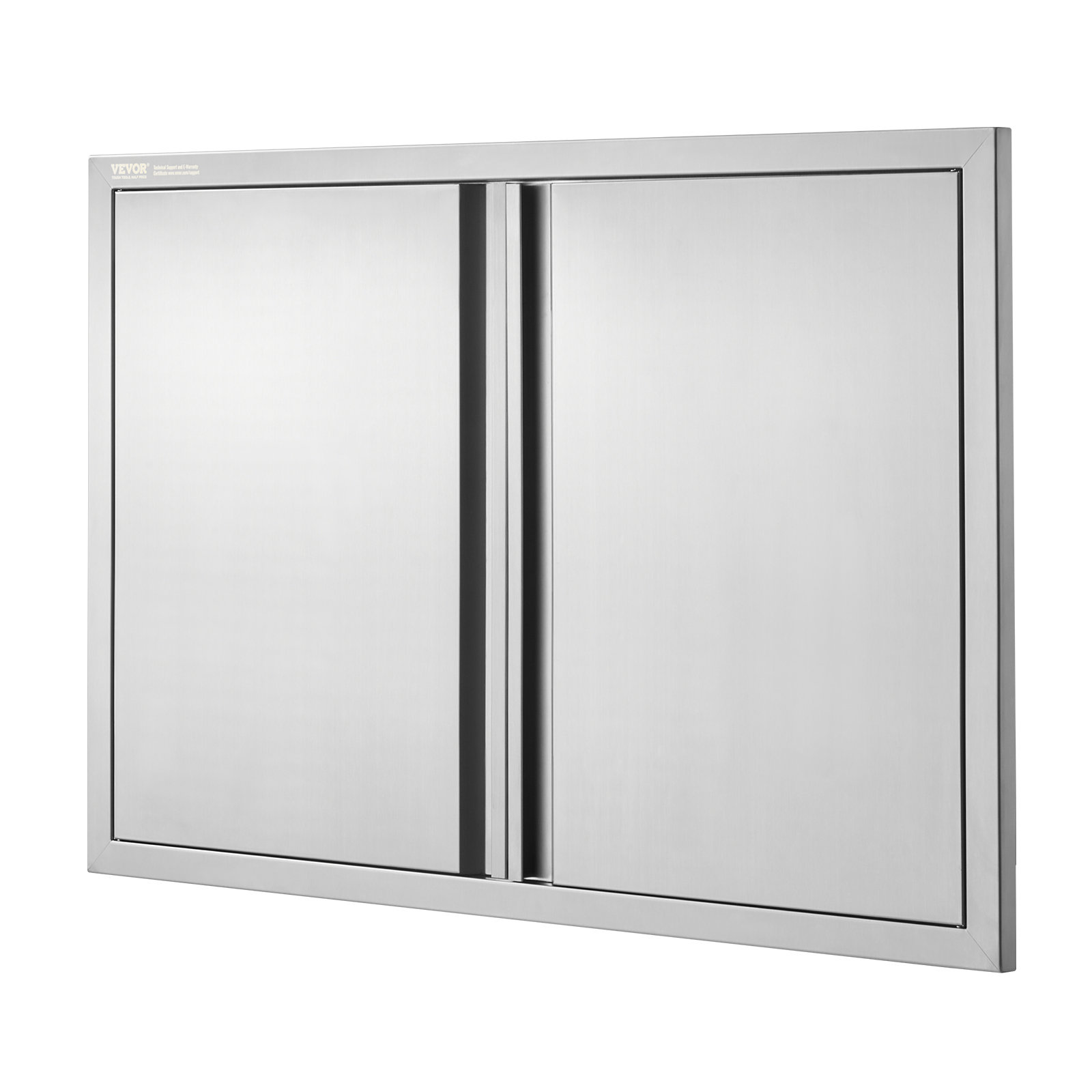 VEVOR BBQ Access Door, 36W x 24H Inch Double Outdoor Kitchen Door ...