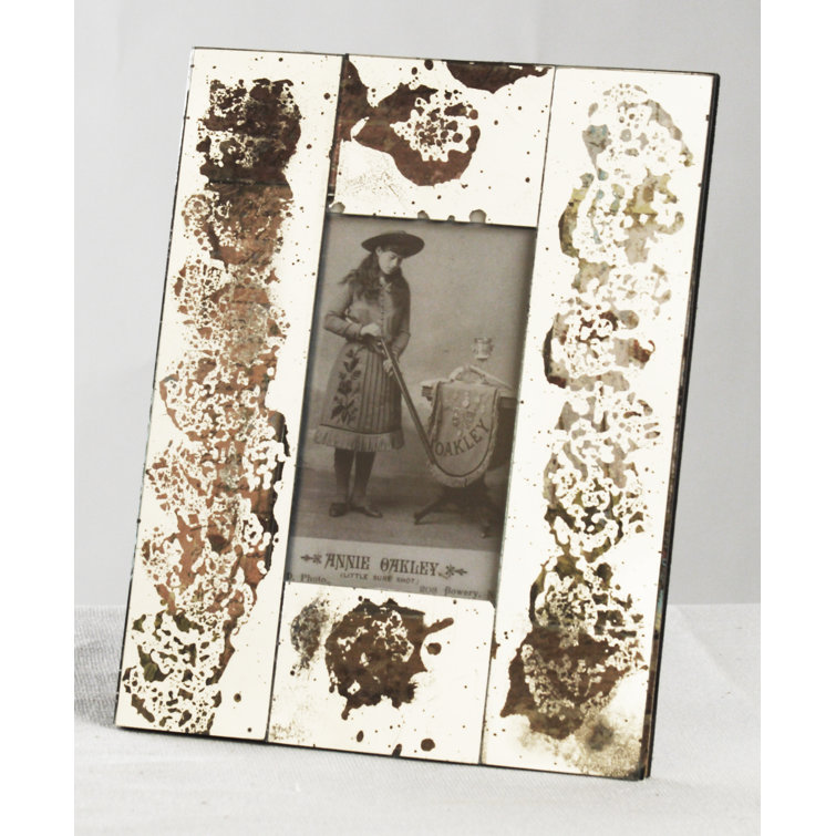 Zentique Specchio Sepia Wood Picture Frame | Perigold