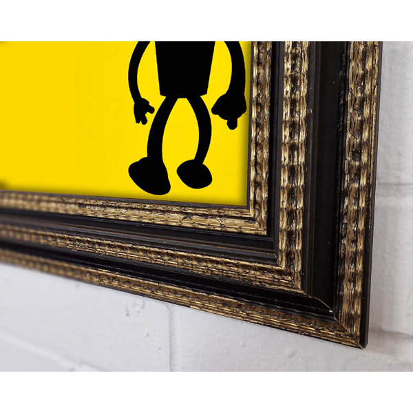 Happy Larry Futurama Bender - Single Picture Frame Art Prints | Wayfair ...