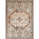 Loon Peak® Lepage Oriental Dark Taupe/Teal Area Rug & Reviews | Wayfair