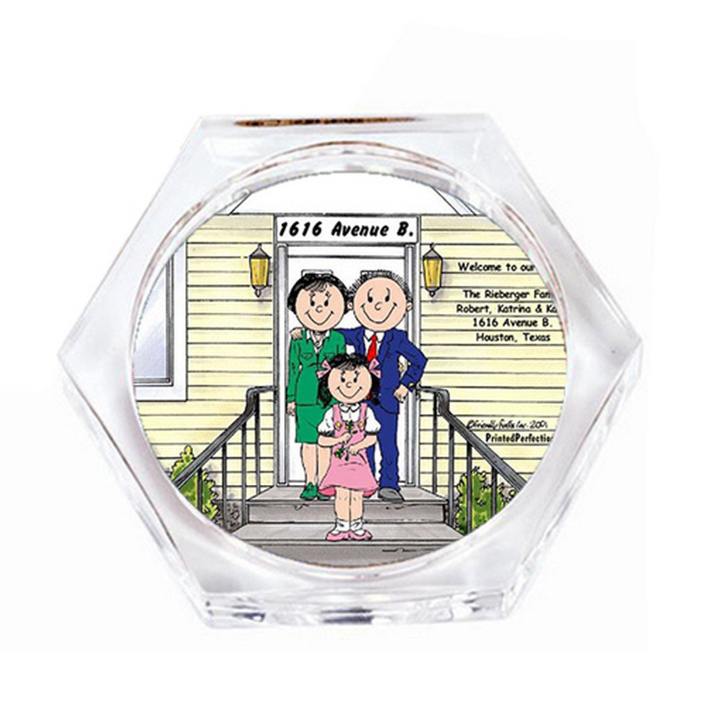 Printed Perfection Personalized Family Home, Couple - One Girl Drink ...