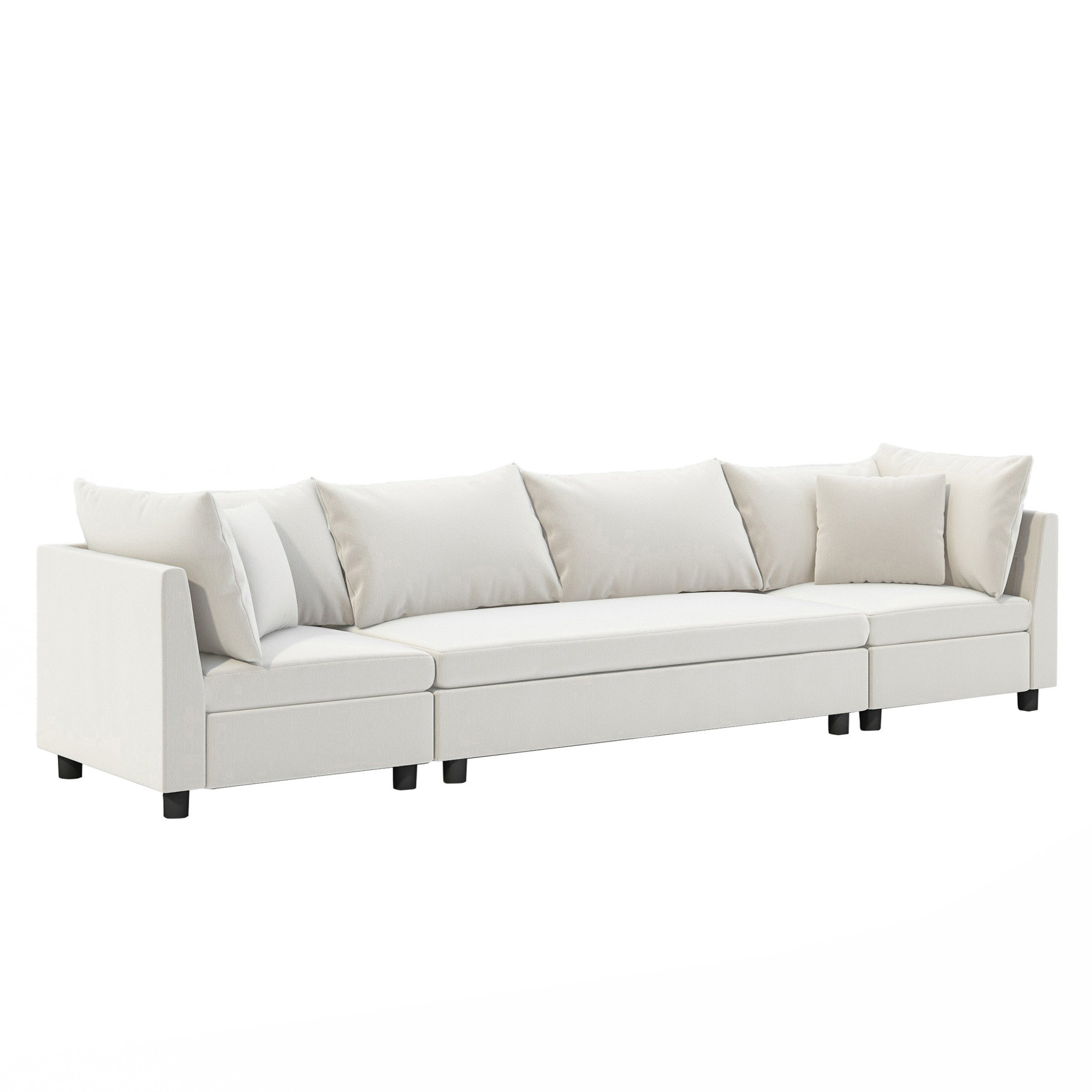 Latitude Run® Modern Modular Sectional Sofa | Wayfair