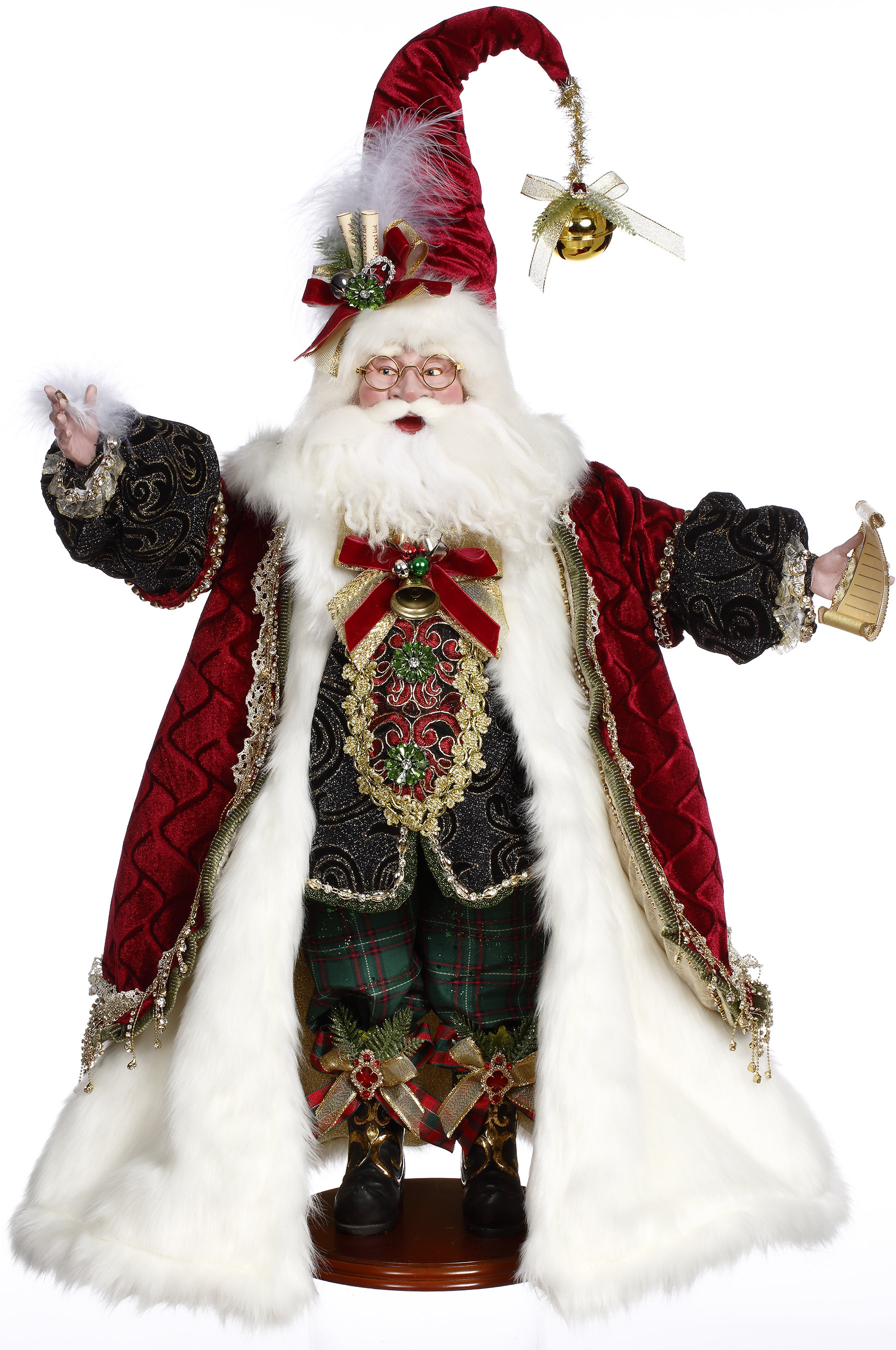 Mark Roberts Checking His List Santa - 26 Inches | Wayfair