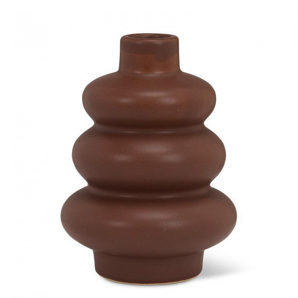 Ebern Designs Small Double Stack Bud Vase | Wayfair