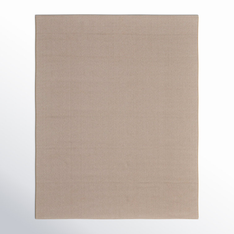 Joss & Main Castanon Solid Color Rug | Wayfair