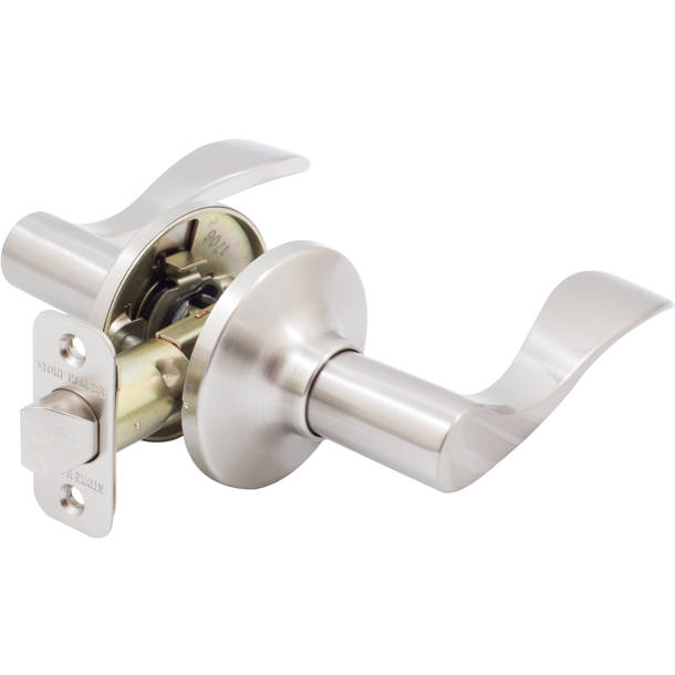Stone Harbor Hardware Tall Pocket Door Lock & Reviews | Wayfair