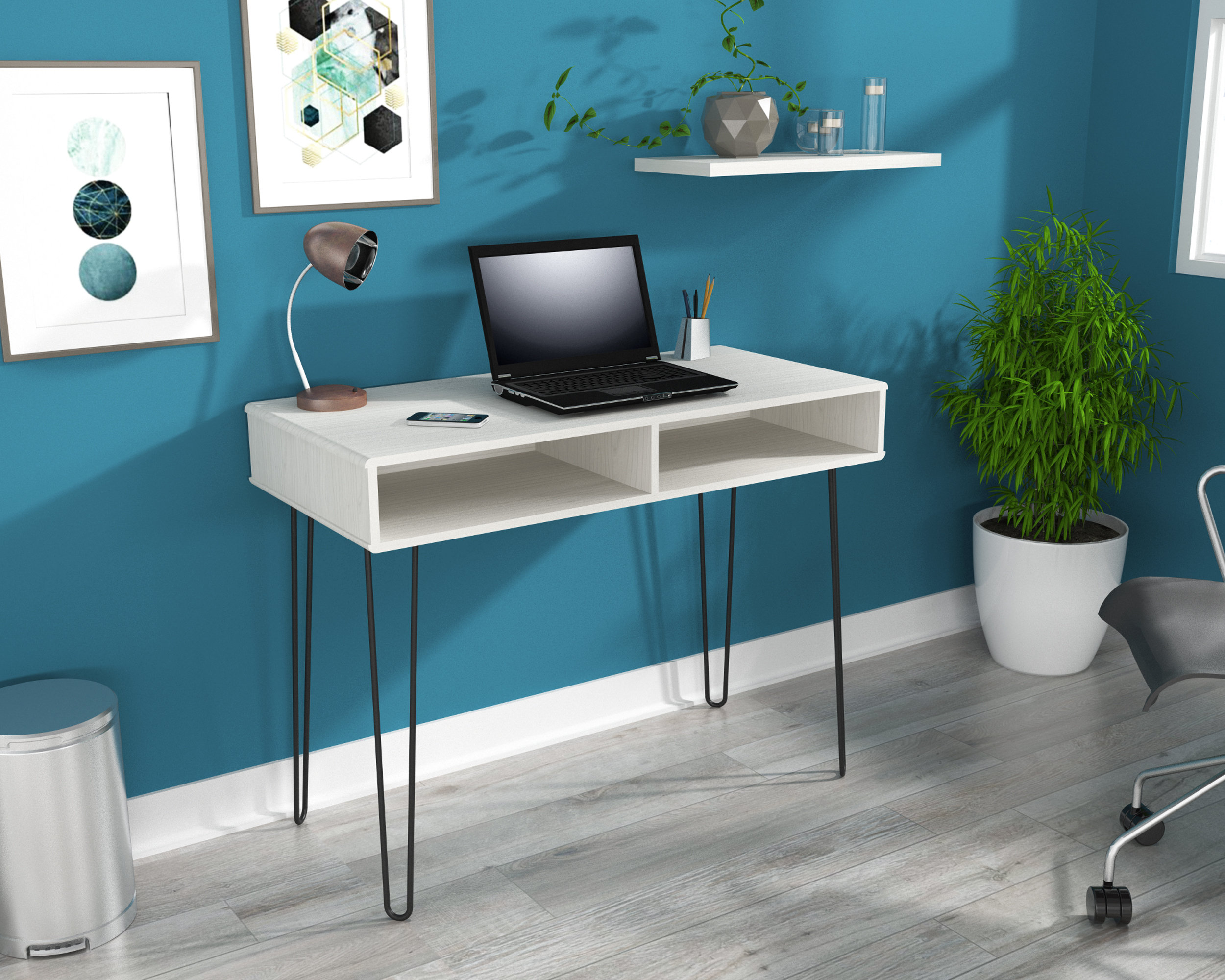 Latitude Run® Desk | Wayfair